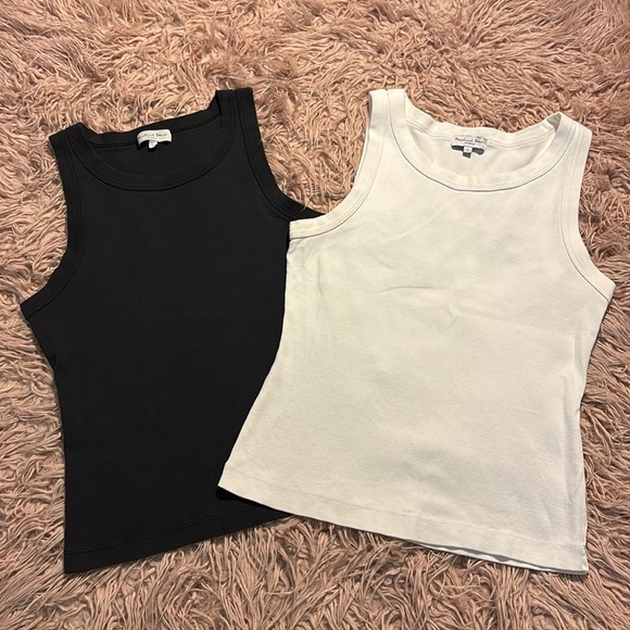Michael Stars | Tops | Bundle Of 2 Michael Stars Tank Tops | Poshmark